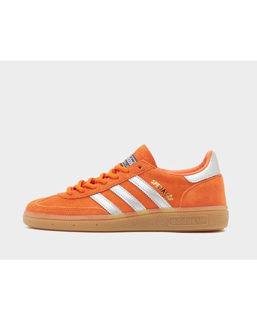 adidas Originals Handball Spezial in Orange | Lyst UK