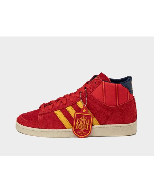 adidas Originals X Rfef Jabbar High in Red for Men | Lyst UK