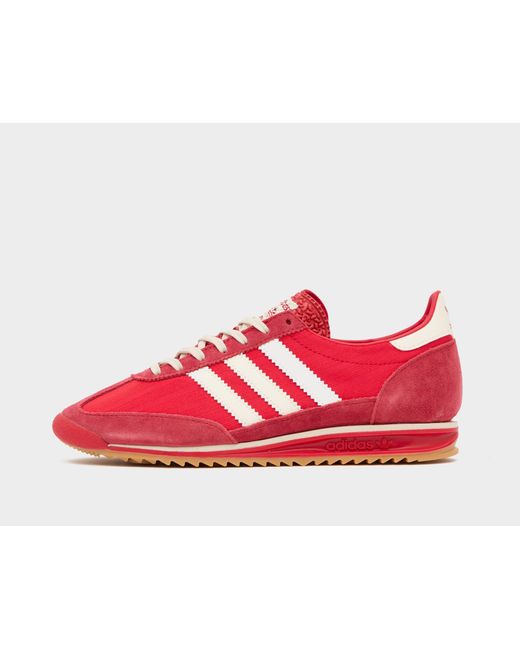 adidas Originals Sl 72 in Red | Lyst UK