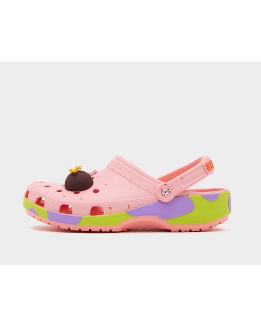 Crocs™ X Spongebob Classic Clog 'Patrick' in Pink for Men | Lyst UK