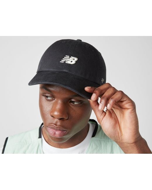 New Balance X '47 Brand Hitch Cap in Black | Lyst UK