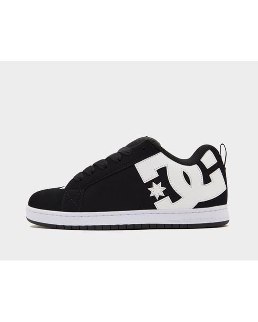 DC Shoes Court Graffik in Black for Men | Lyst UK