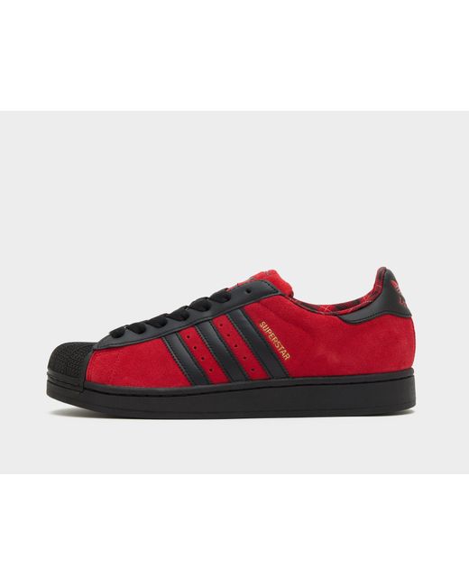 adidas Originals Superstar Ii London in Red for Men | Lyst UK
