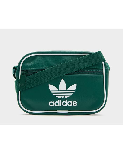 adidas Originals Adicolor Classic Mini Airliner Bag in Green for Men | Lyst UK