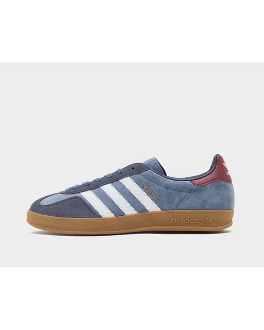 adidas Originals Gazelle Indoor in Blue for Men | Lyst UK