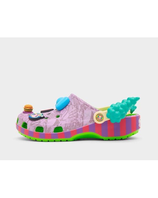 Crocs™ X The Simpsons Krusty The Clown Clog in Purple | Lyst UK