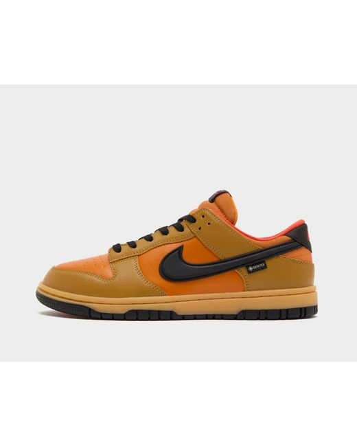 Nike Dunk Low Gore-Tex in Orange for Men | Lyst UK