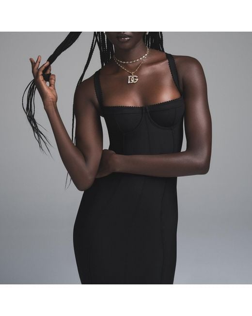 Skims Body Dress in Blue | Lyst