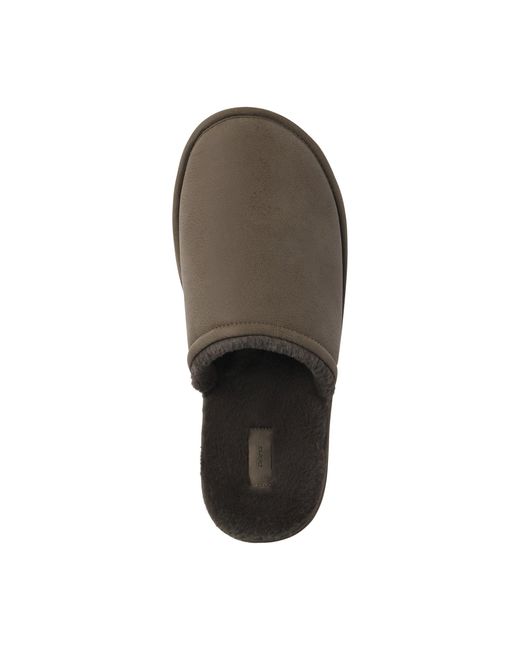 Skims Faux Shearling Slipper in Brown for Men | Lyst