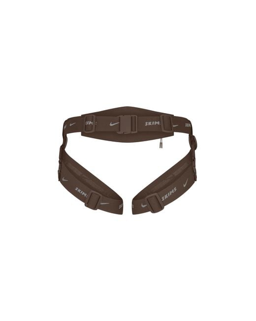 Skims Harness Waistpack in Brown | Lyst