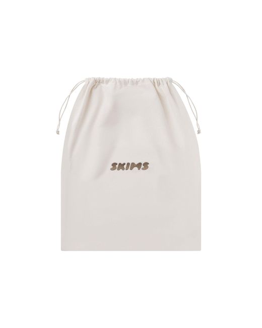 Skims Faux Shearling Slipper in Brown for Men | Lyst