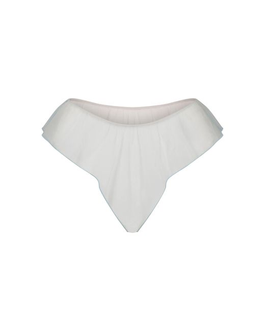 Skims Cami Top And Brief Set in White | Lyst