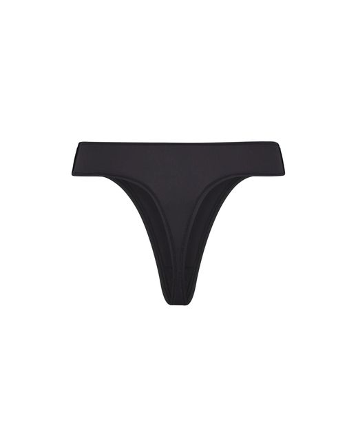 Skims Adaptive Fits Everybody Thong in Black | Lyst