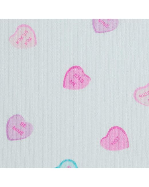 Skims Kids Pajama Set in White | Lyst