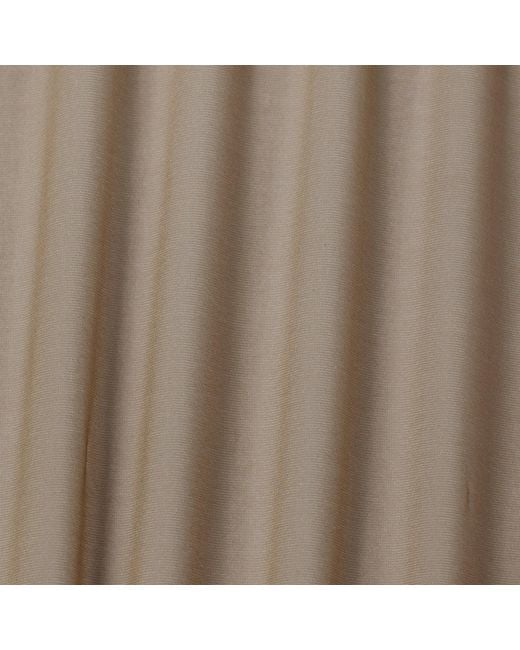Skims High Neck Midi Dress in Natural | Lyst