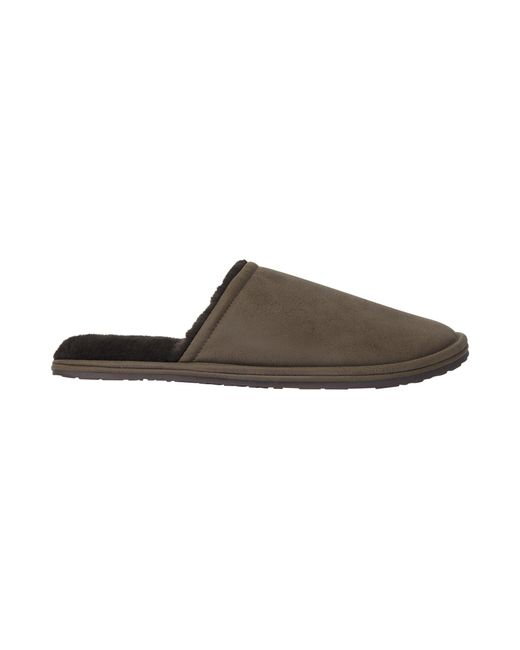 Skims Faux Shearling Slipper in Brown for Men | Lyst