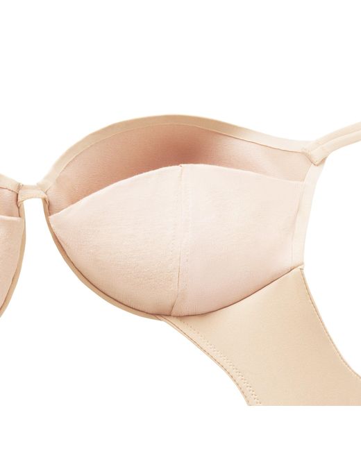 Skims Push-Up Bra in Natural | Lyst