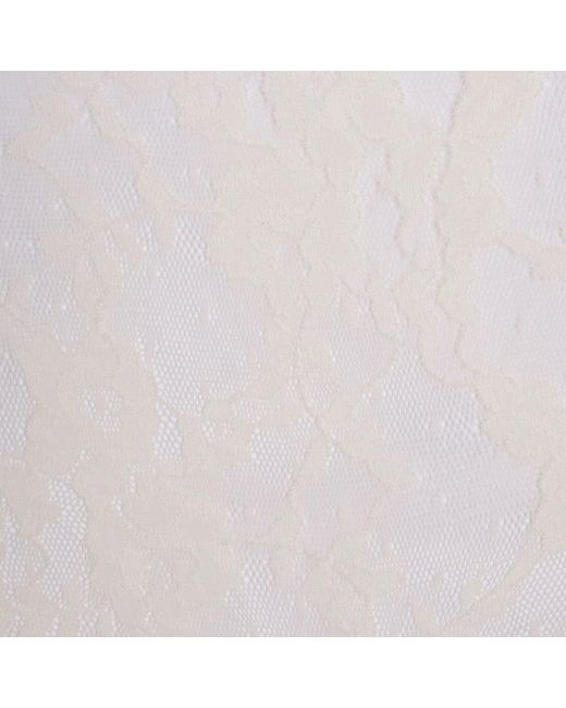 Skims Triangle Cami Top And Short Set in White | Lyst