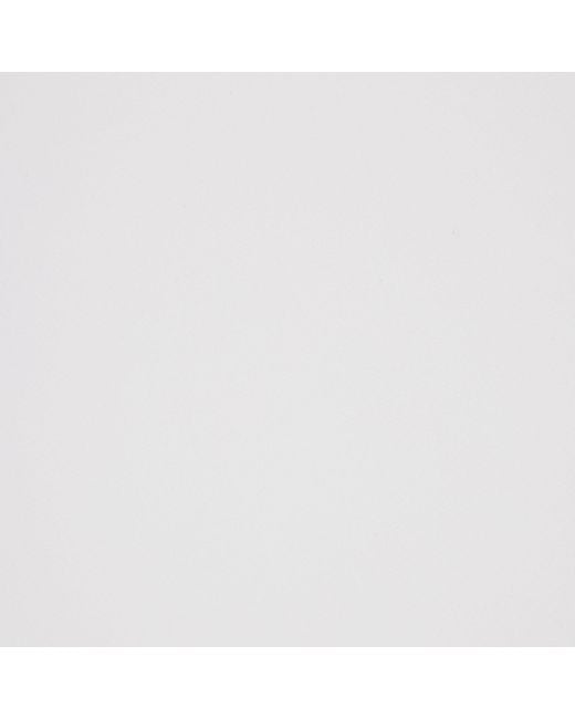 Skims Logo Skort in White | Lyst