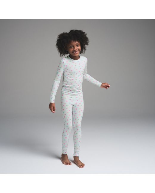 Skims Kids Pajama Set in White | Lyst