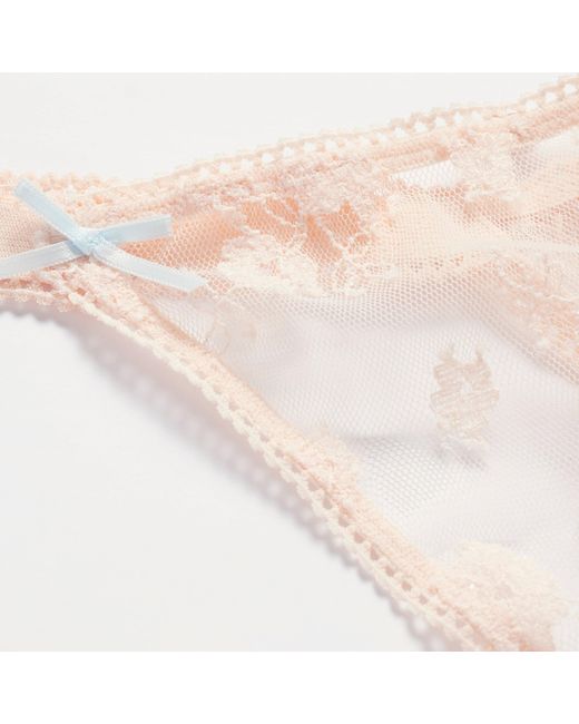 Skims String Thong in Pink | Lyst