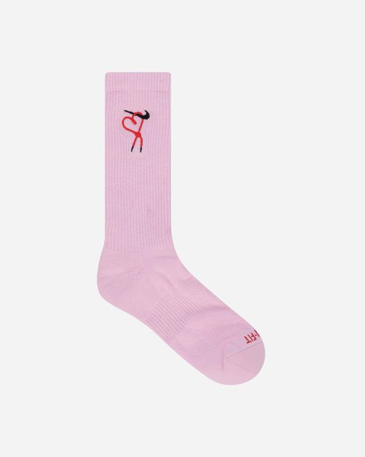 Nike Everyday Plus Cushioned Crew Socks Foam in Pink for Men | Lyst
