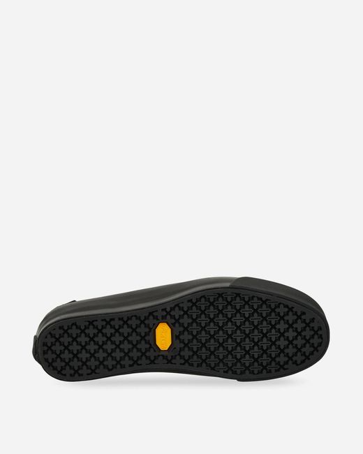 Vans One Piece Authentic Vibram Sneakers in Black for Men | Lyst