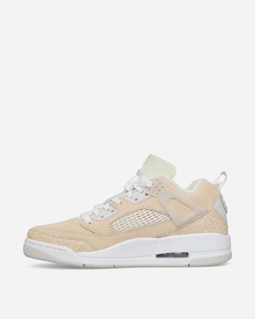 Nike Jordan Spizike Low Sneakers Sand Drift / White for Men | Lyst