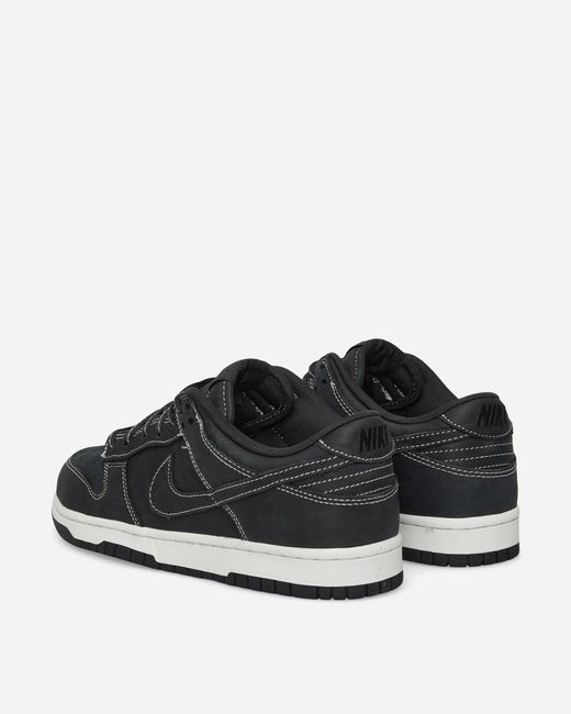 Nike Dunk Low Sneakers Off-noir / Summit White in Black for Men | Lyst