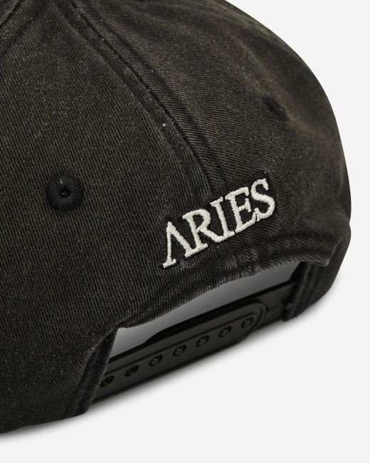 Aries Peace Cap in Black for Men | Lyst