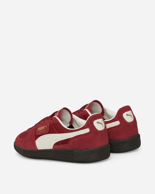 PUMA Palermo Og Sneakers Intense / Warm in Red for Men | Lyst