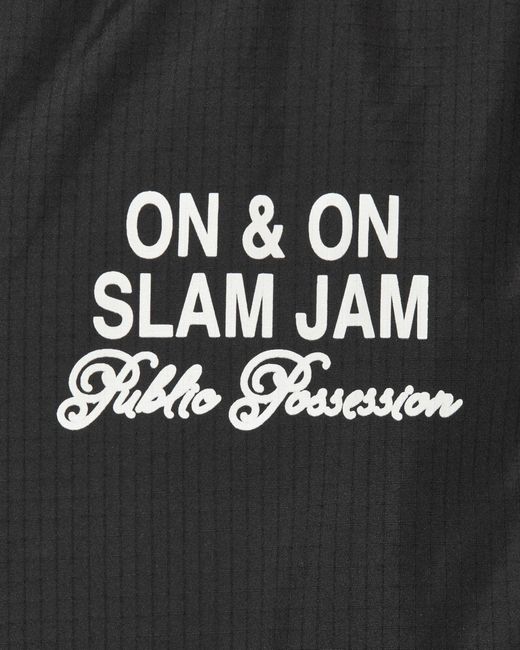 Public Possession Slam Jam Realize Your Ideas Coach Jacket in Black for ...