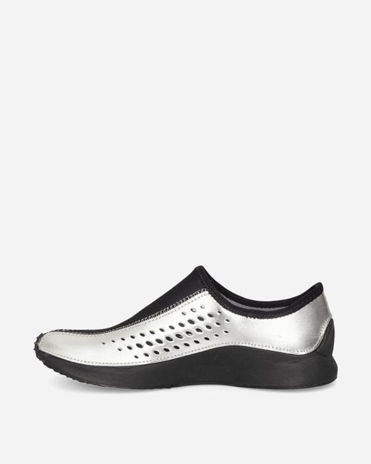 Nike Women S Air Superfly Moc Sneakers Metallic Silver in White | Lyst UK