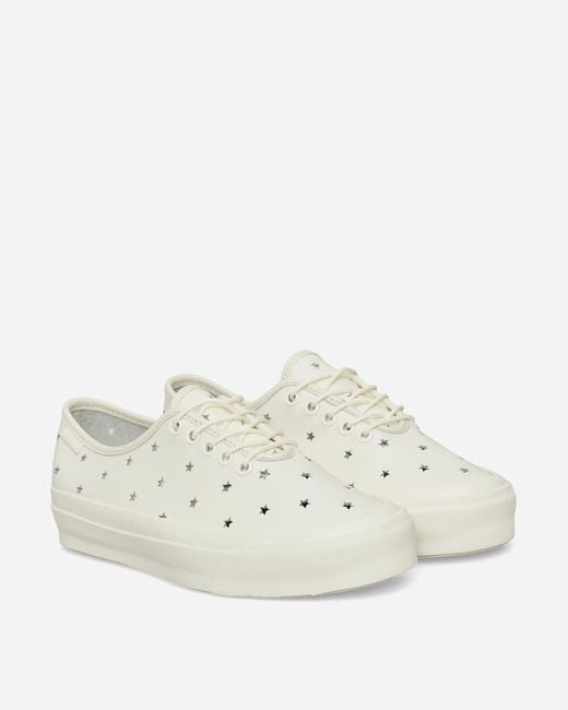 Vans One Piece Authentic Vibram Sneakers Egret in Natural for Men | Lyst