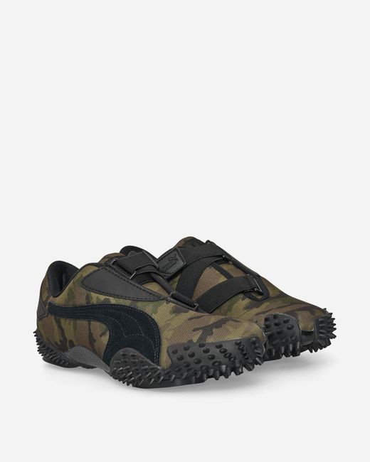 PUMA Mostro Camo Sneakers Wild Willow / Dark Olive in Black for Men | Lyst