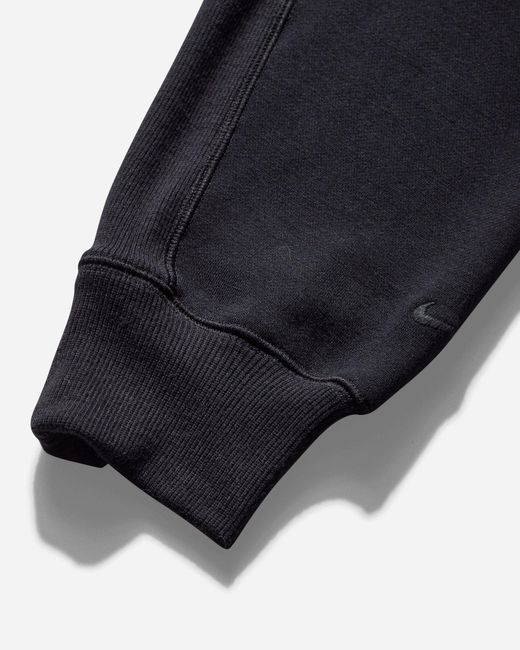 Nike S Wool Classics Hoodie in Black for Men | Lyst