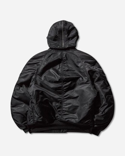 ERL Men S Flight Bomber Jacket in Black for Men | Lyst UK