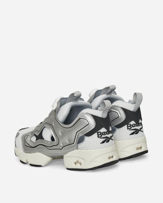 Reebok Beams Instapump Fury 94 Sneakers Pure in White for Men | Lyst