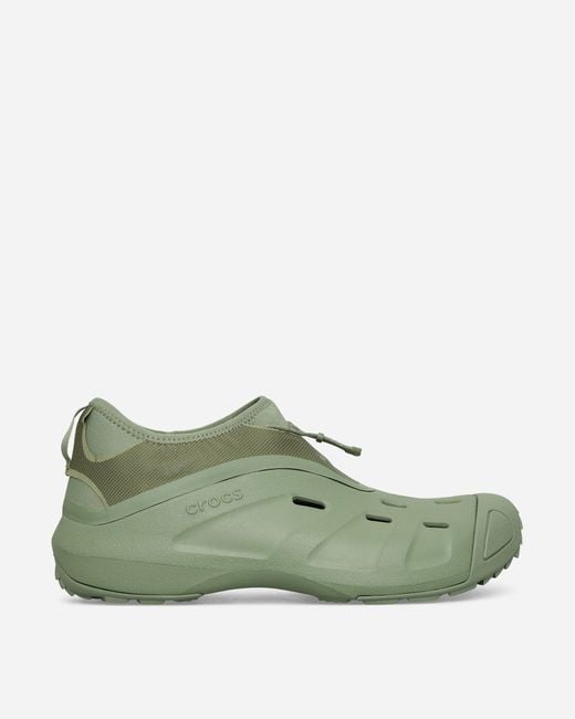 Crocs™ Satisfy Quick Trail Clogs Moss in Green for Men | Lyst UK