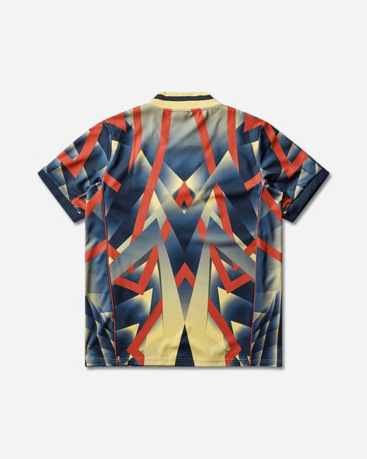 adidas Arsenal Fc Lfstlr Jersey Pure Ruby Night in Blue for Men | Lyst UK