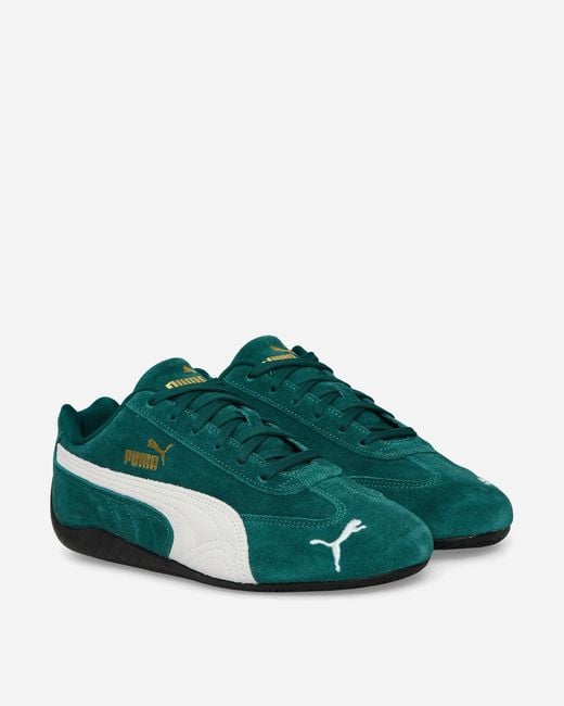 PUMA Speedcat Og Sneaker in Green | Lyst UK