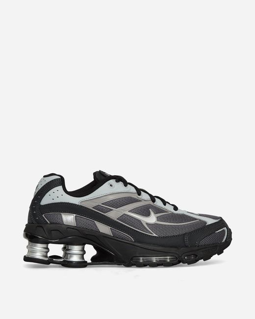 Nike Shox Ride 2 Sneakers Light Graphite in Black for Men | Lyst