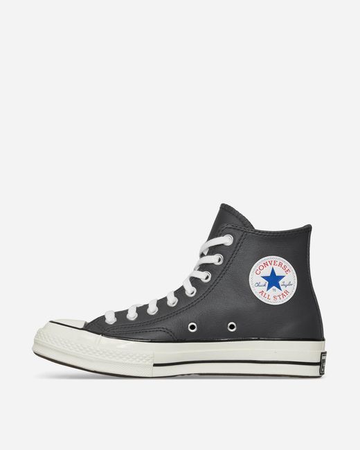 Converse Chuck 70 Heritage Color Leather Sneakers Dark Matter / Shadow ...