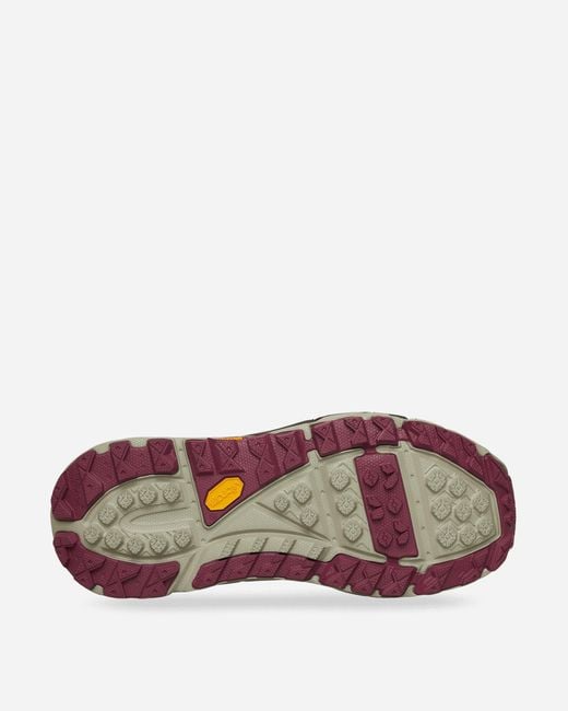 Hoka One One Tor Ultra Hi Gore-Tex Sneakers Magnetite in Black for Men ...