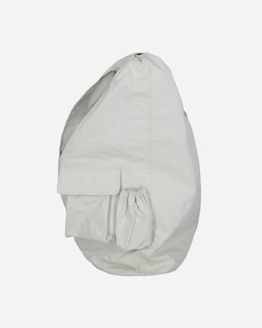 Our Legacy Tech Drip Bag Concrete in White for Men | Lyst