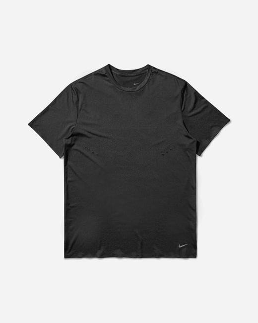 Nike Men S Run Dri-fit Adv T-shirt in Black for Men | Lyst