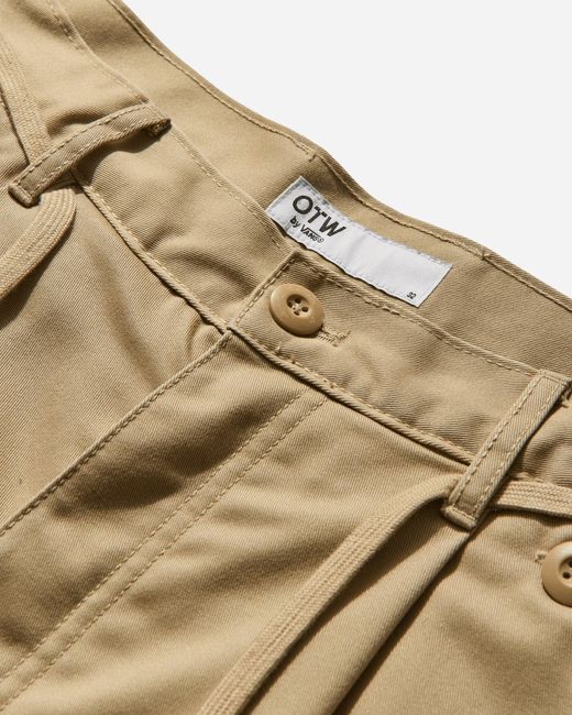 Vans S Otw Utility Field Pants in Natural for Men | Lyst UK
