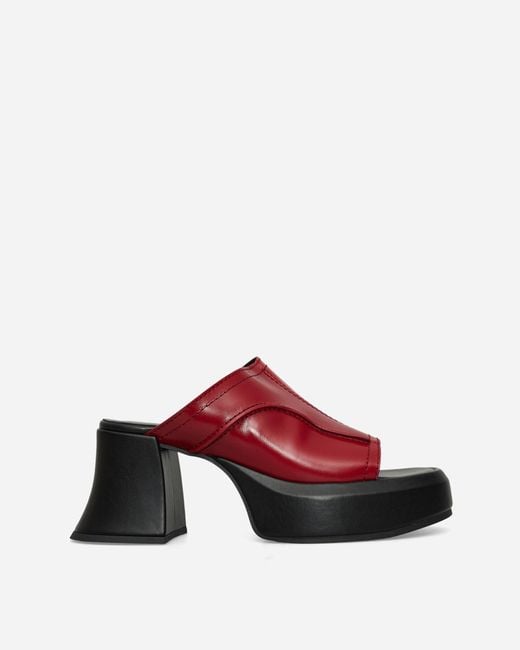 Miista Lota Sandals New in Red | Lyst