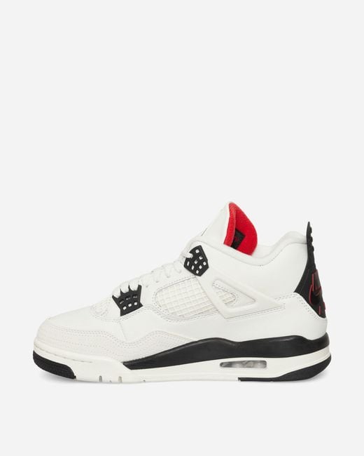 Nike Air Jordan 4 Retro Sneakers Flight Club in White for Men | Lyst UK