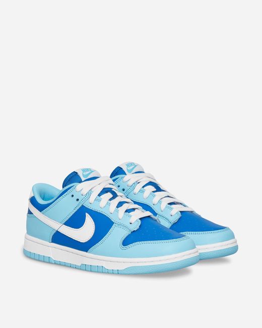 Nike Dunk Low Retro Sneakers Argon in Blue for Men | Lyst